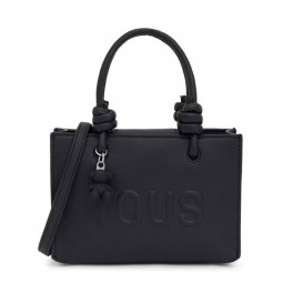 BAGS, TOILETRY BAGS AND SUITCASES FOR WOMEN TOUS MINI HORIZONTAL BLACK ...